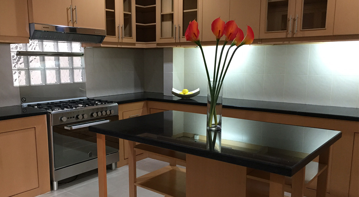 Rent place to live in Jakarta at "Executive Paradise Complex" - Bina Mega