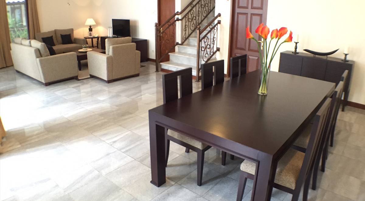 Rent place to live in Jakarta at "Executive Paradise Complex" - Bina Mega